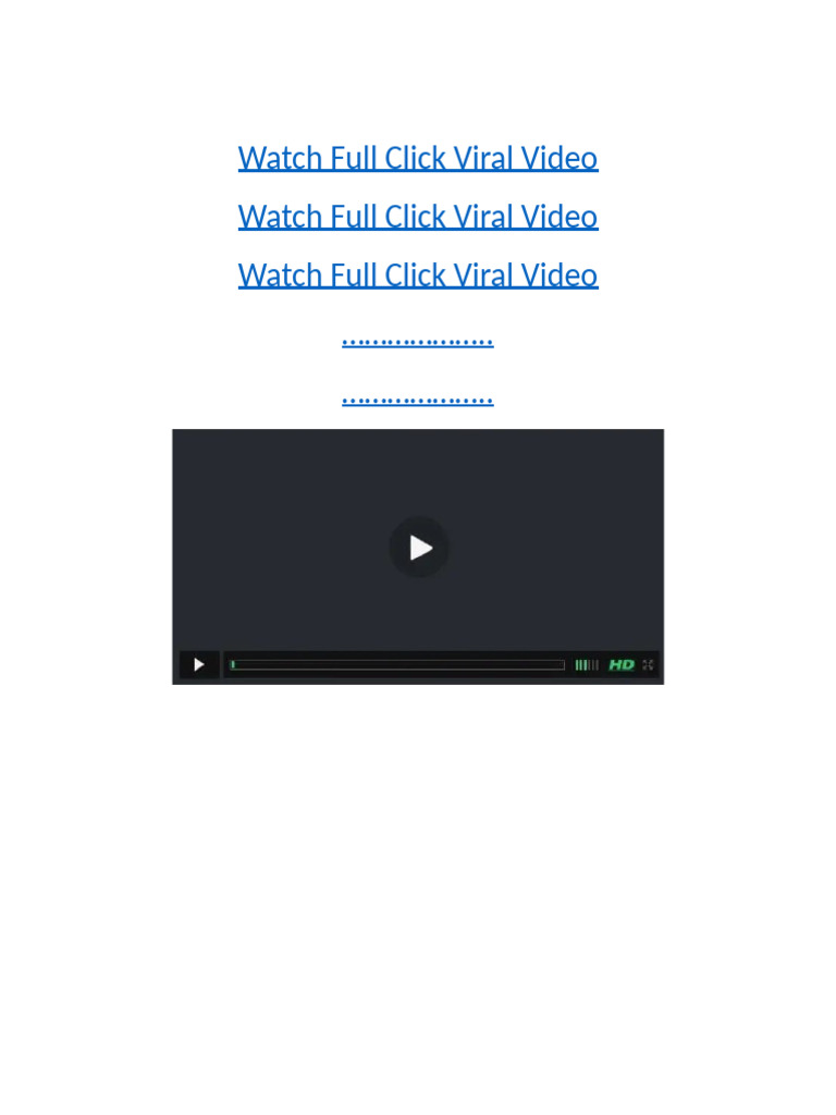 Watch Full Click Viral Video Online | PDF