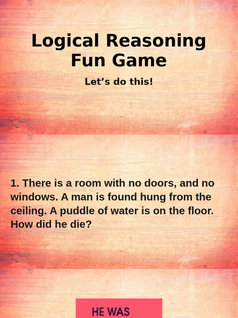 Inductive Andbdeductive Reasoning | PDF | Deductive Reasoning | Reason