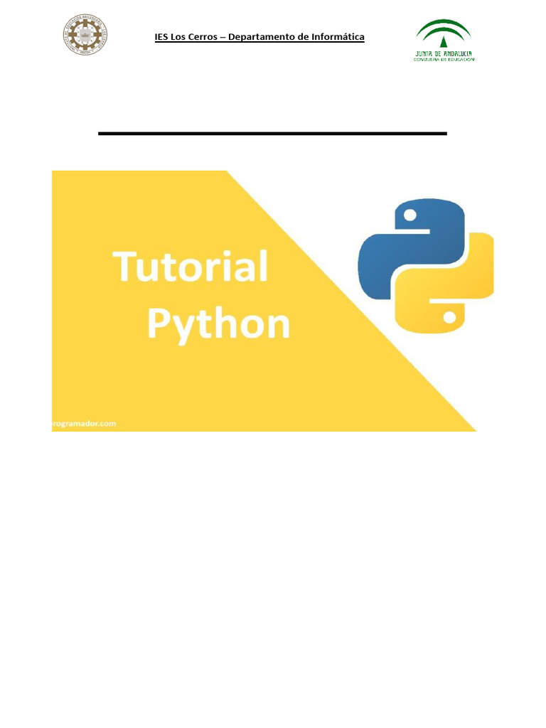 Ejercicios de Listas en Python 3 | PDF | Python (lenguaje de programación) | Informática