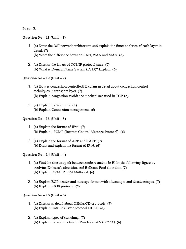 Cs3591 Computer Networks Pdf