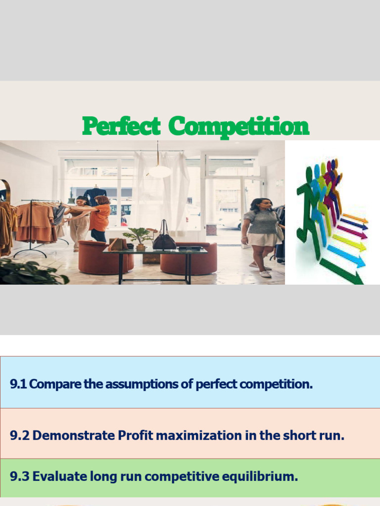 Lecture 6 - Perfect Competition | PDF | Perfect Competition | Profit ...