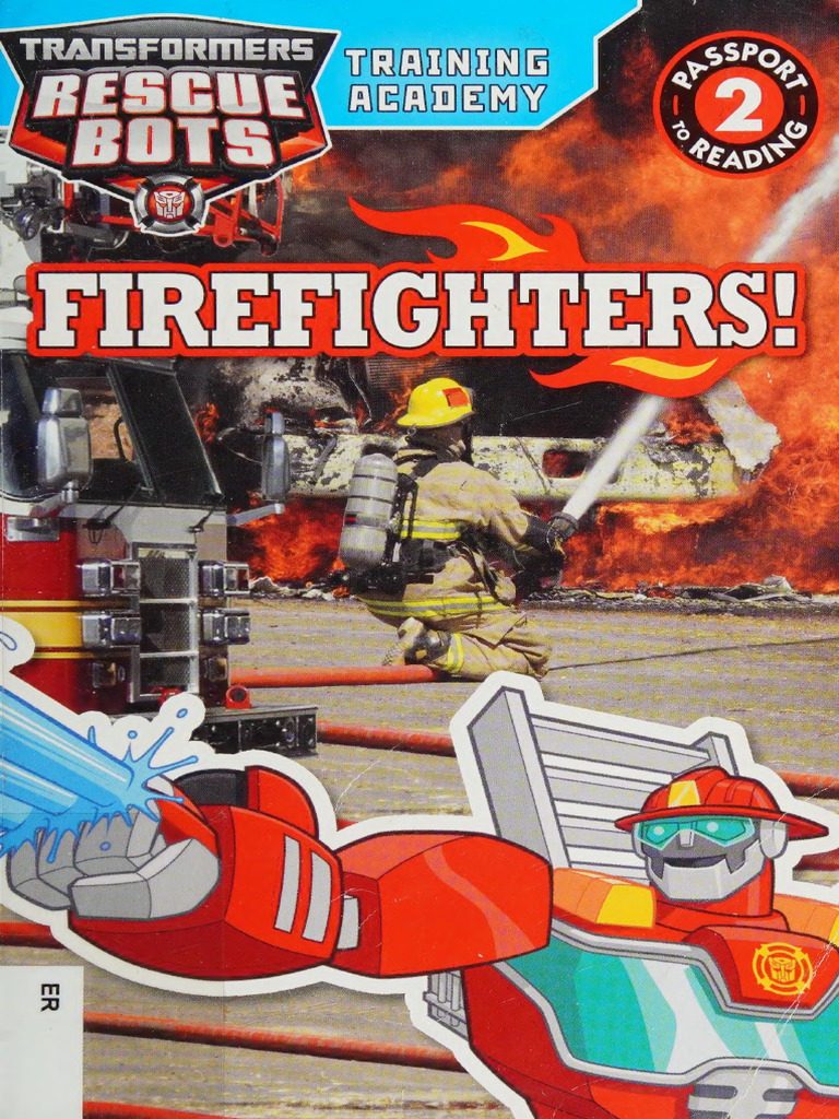 Transformers Rescue Bots - Training Academy - Firefighters! - Hasbro ...