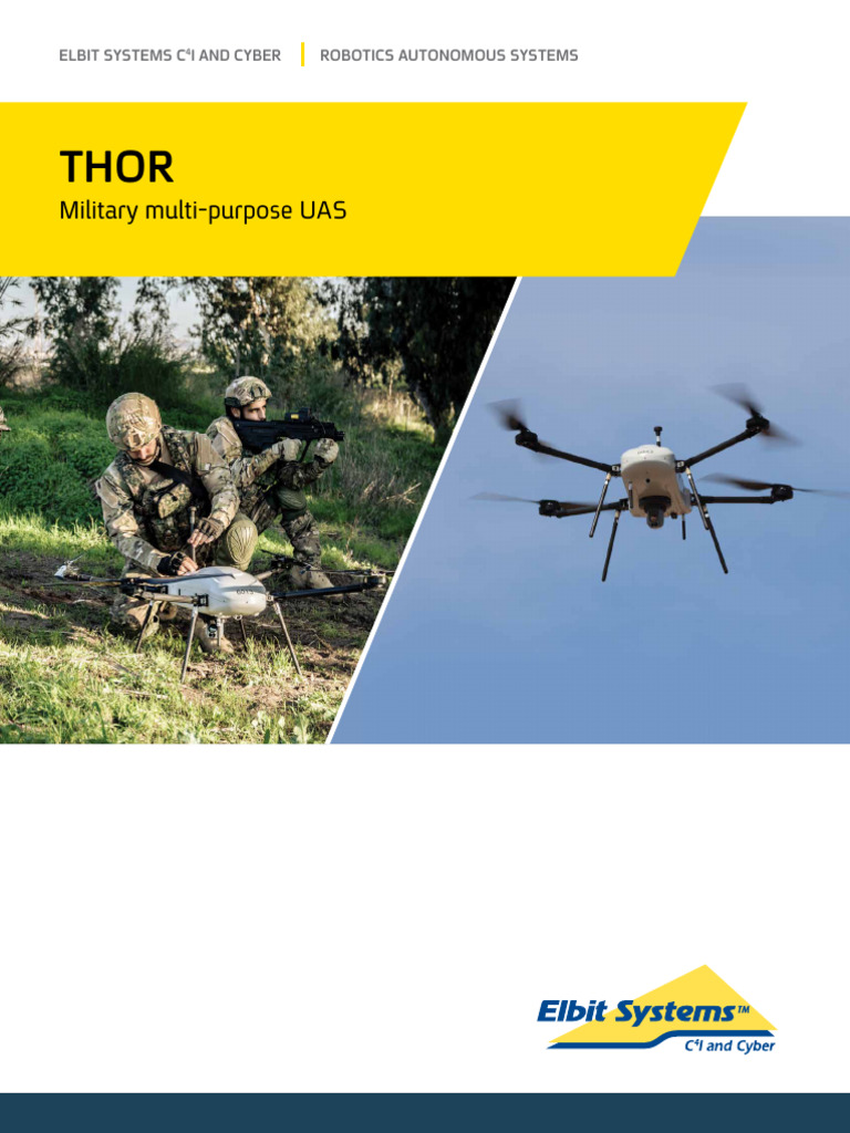 以色列3、THORr 2025 7 | PDF | Unmanned Aerial Vehicle