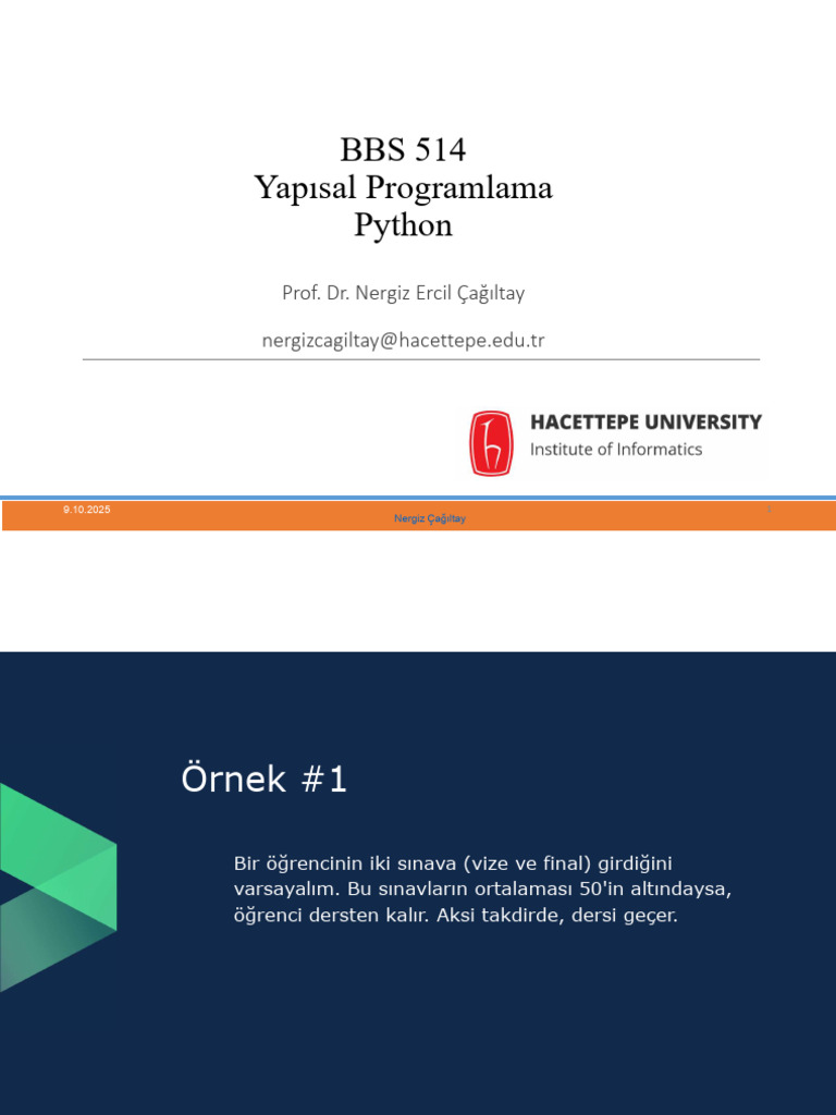 Algoritma-Ornekler 1 | PDF