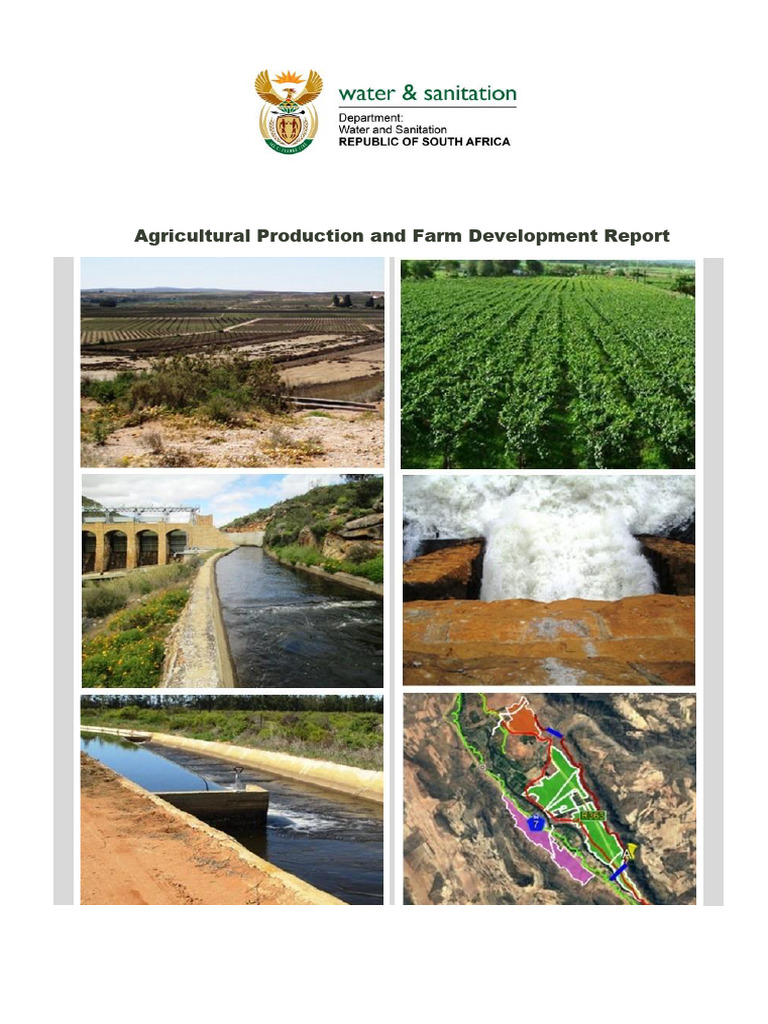 Agricultural Production and Farm Development Report | PDF | Economics ...