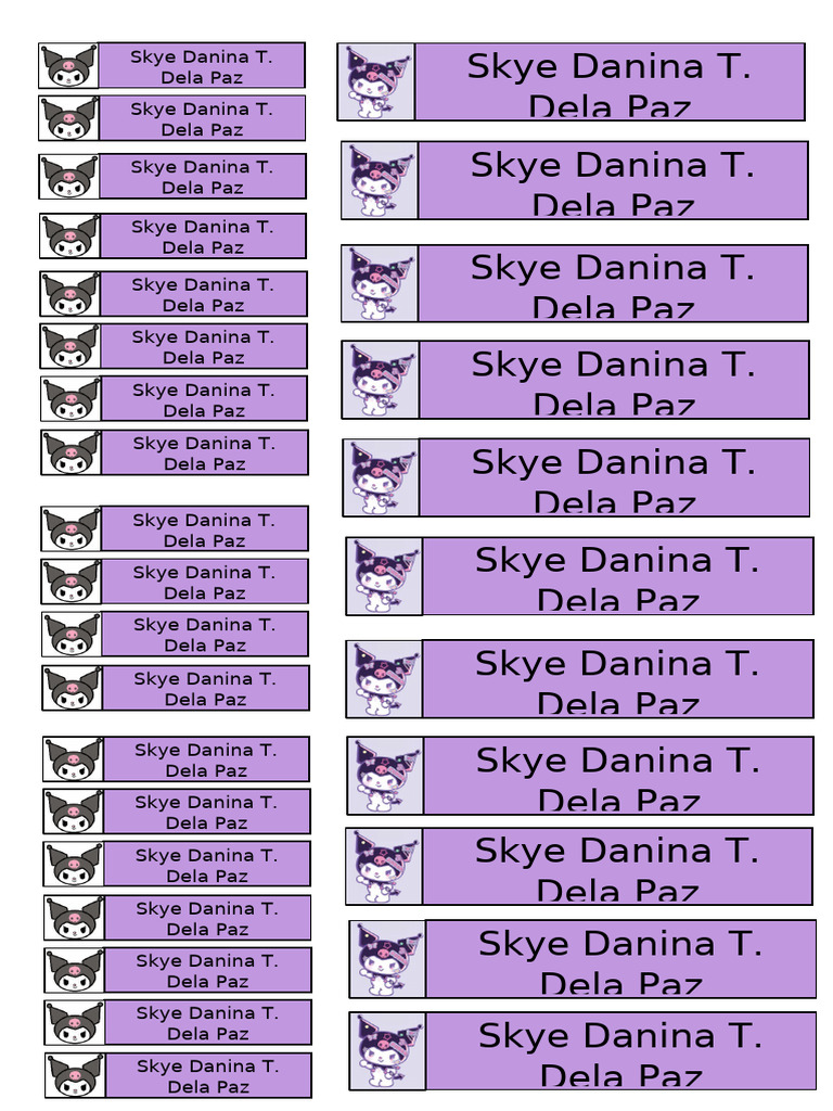 Skye Nameplate Subject g1 | PDF