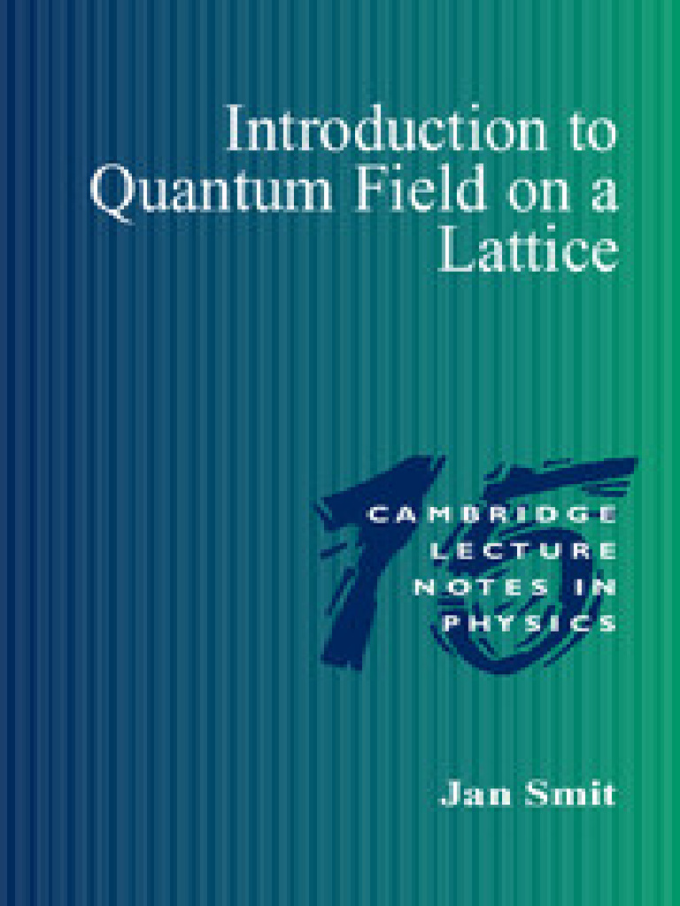 Quantum Fields on a Lattice Explained | PDF | Quark | Quantum ...