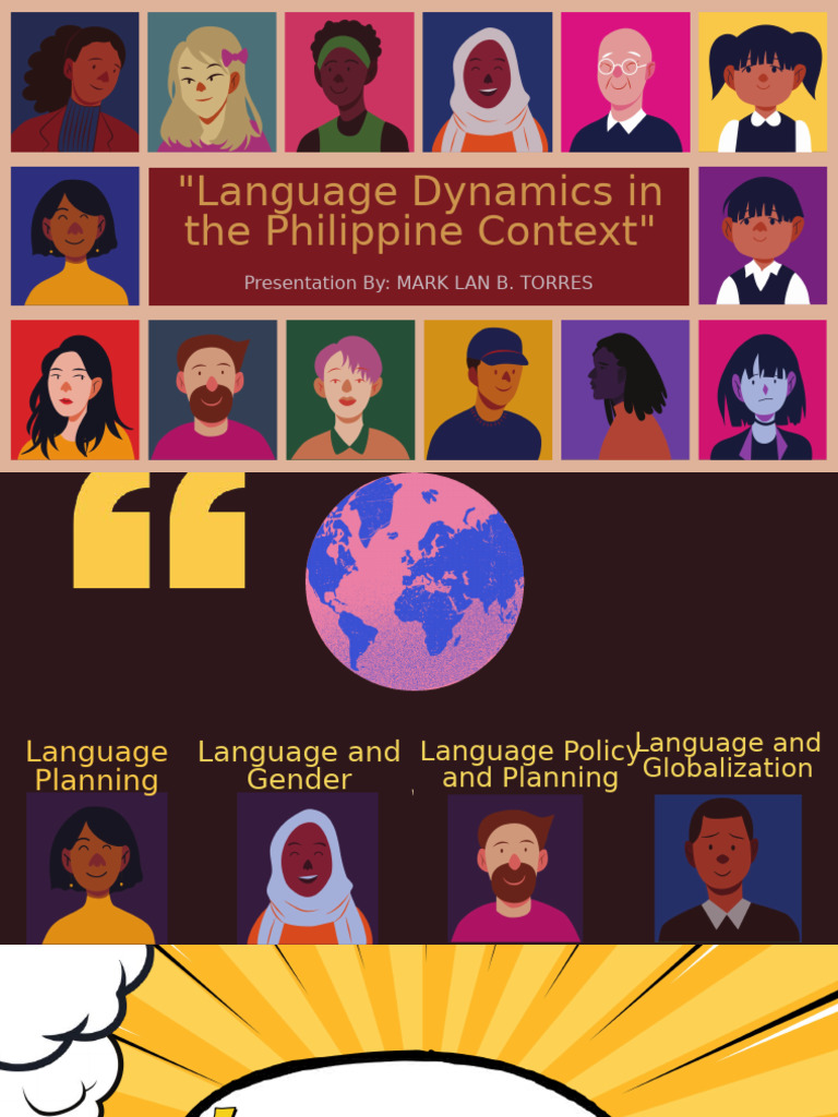 Framing Language Exploring Planning, Gender, Policy, and Globalization ...