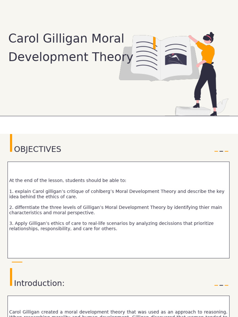 Gilligan's Moral Development Theory Explained | PDF | Morality | Psychology