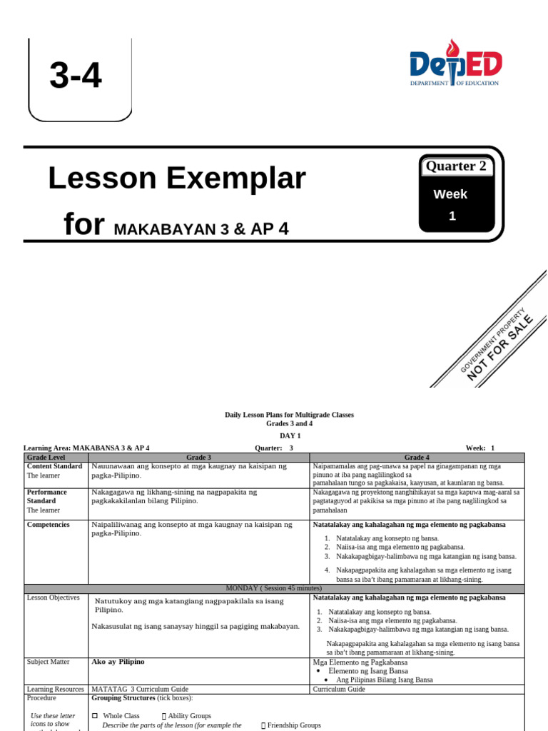 Aral Pan | PDF