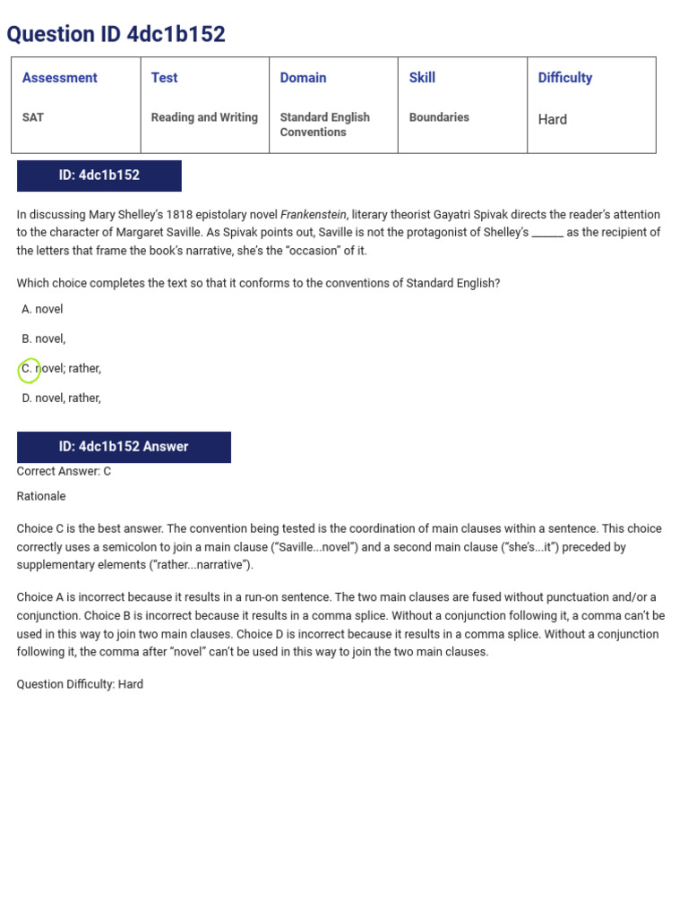 Standard English 2 | PDF | Comma | Fungus