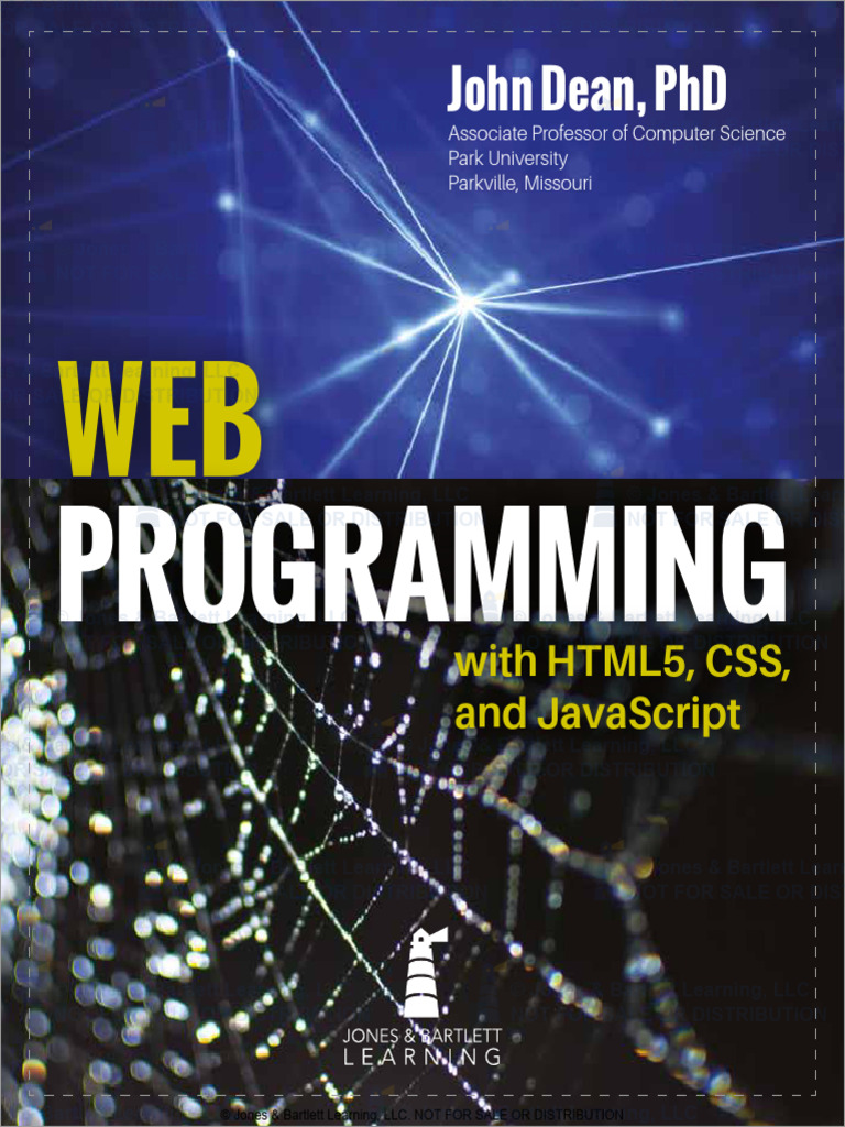 Web Programming: HTML5, CSS, JavaScript | PDF | Html | Html5