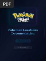 Blaze Black 2 Redux Documentation | PDF | Pokémon