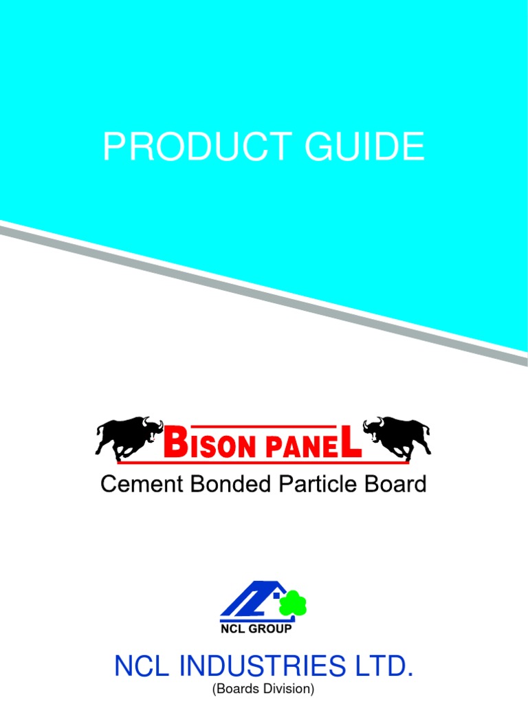 BISON PANEL Product Guide | PDF | Framing (Construction) | Wall