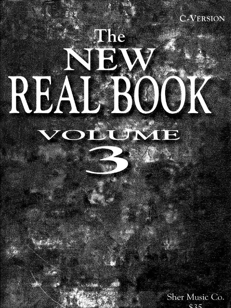 The New Real Bass Muisc Vol. 3 - Sher Music | PDF