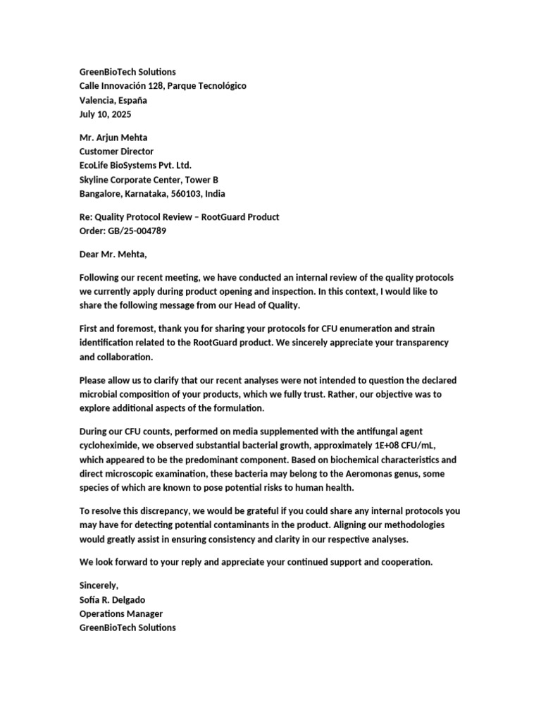 Letter Ipl | PDF