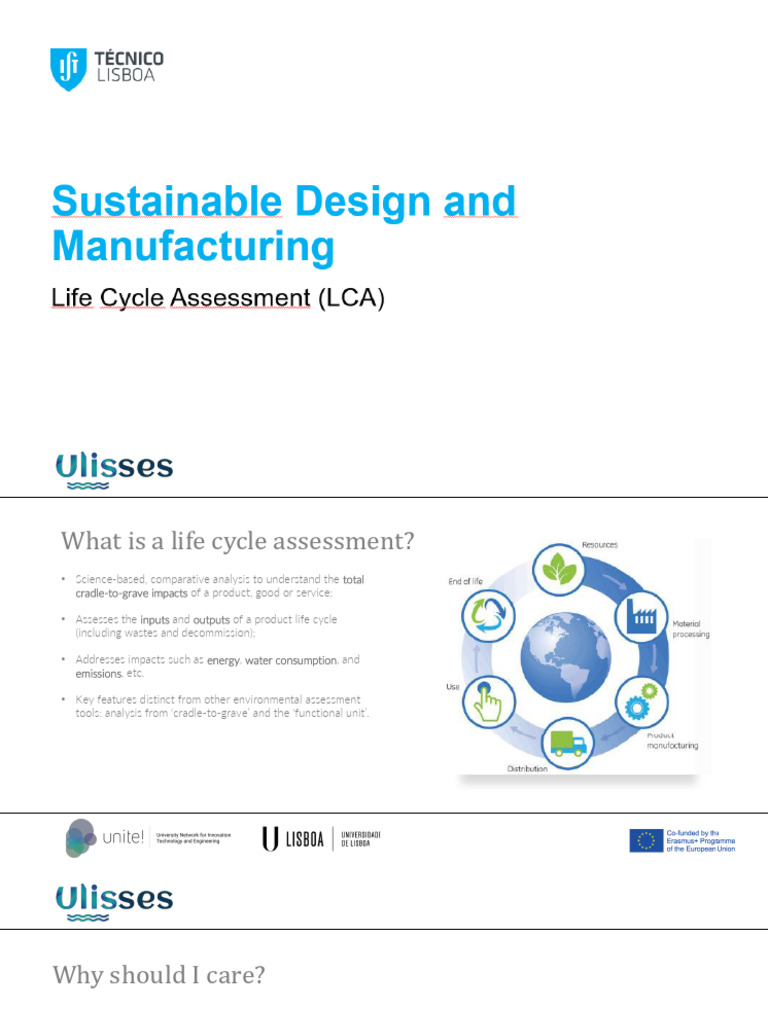 Understanding Life Cycle Assessment (LCA) | PDF | Life Cycle Assessment ...
