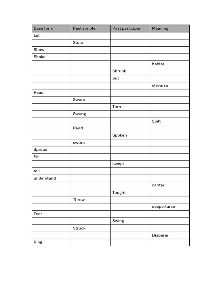 Base Form 2 | PDF