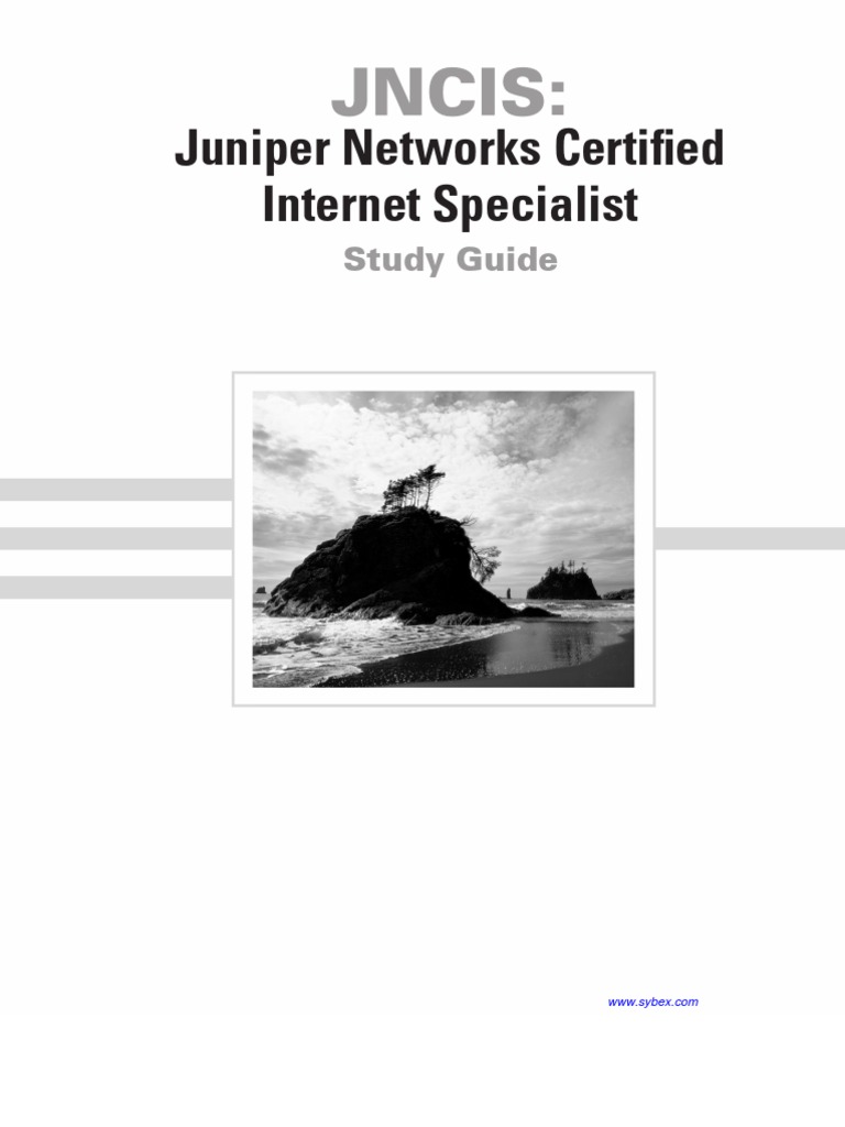 JNCIS Complete | PDF | Multiprotocol Label Switching | Networking