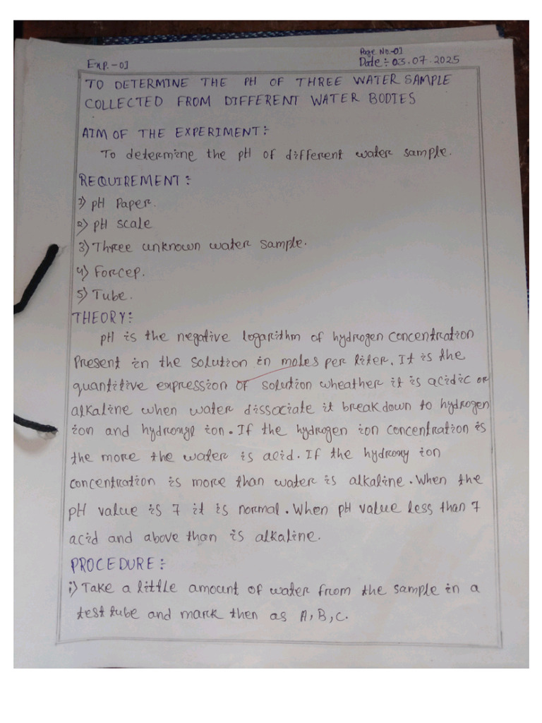 Zoology Practical Note 2 | PDF