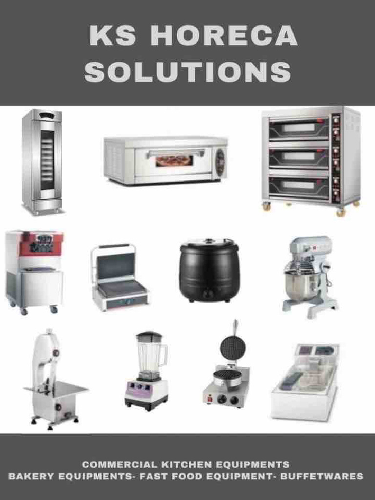 Ks Horeca Solutions Catalogue | PDF