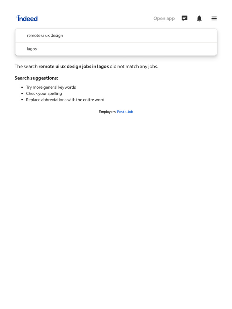 0 Remote Ui Ux Design Jobs in Lagos - 27 November 2025 _ Indeed | PDF