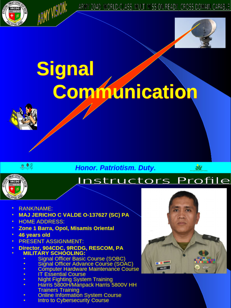 Signal Communications | PDF | Radio | Frequency Modulation
