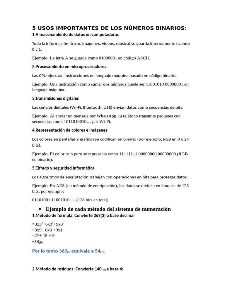 Practica de Matematica | PDF