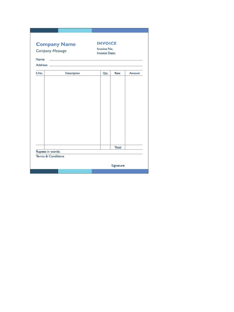 Custom Bill Books Printing - Online Bill Book Maker - JPG | PDF