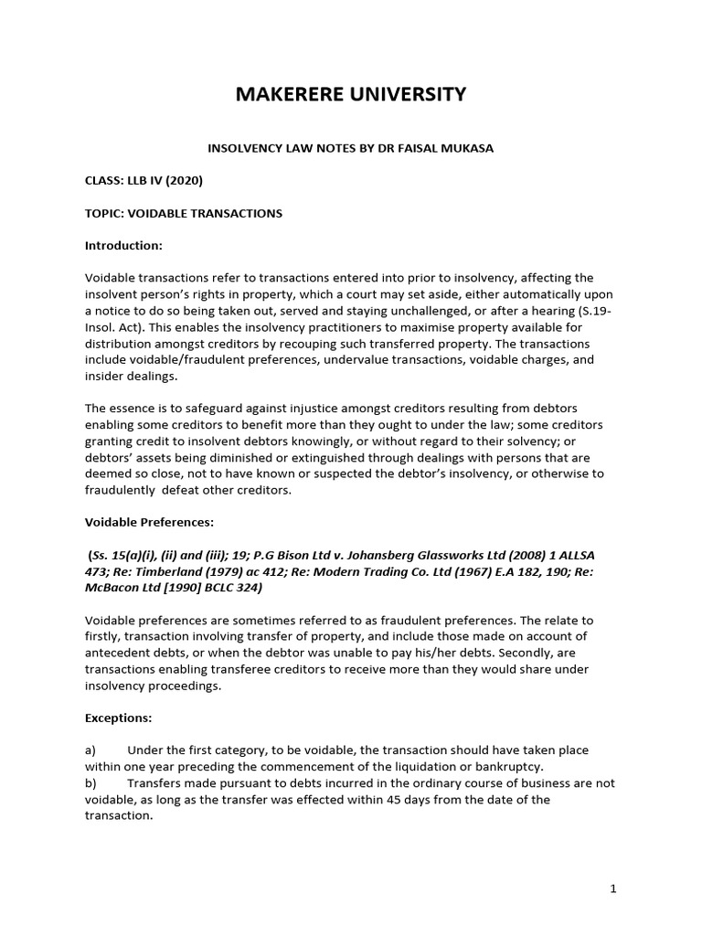 35f4dbae 2f5f 4937 8968 619739033bc3 Insolvency Law Notes Faisal Mukasa ...