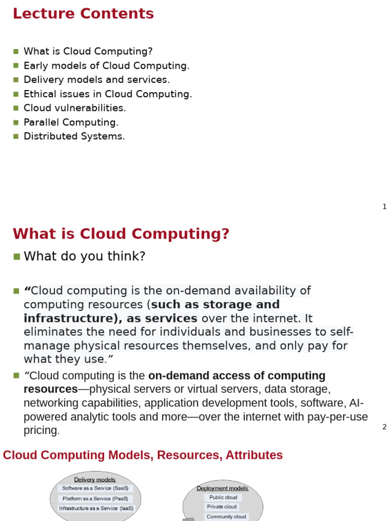 Cloud Framework | PDF | Cloud Computing | Databases