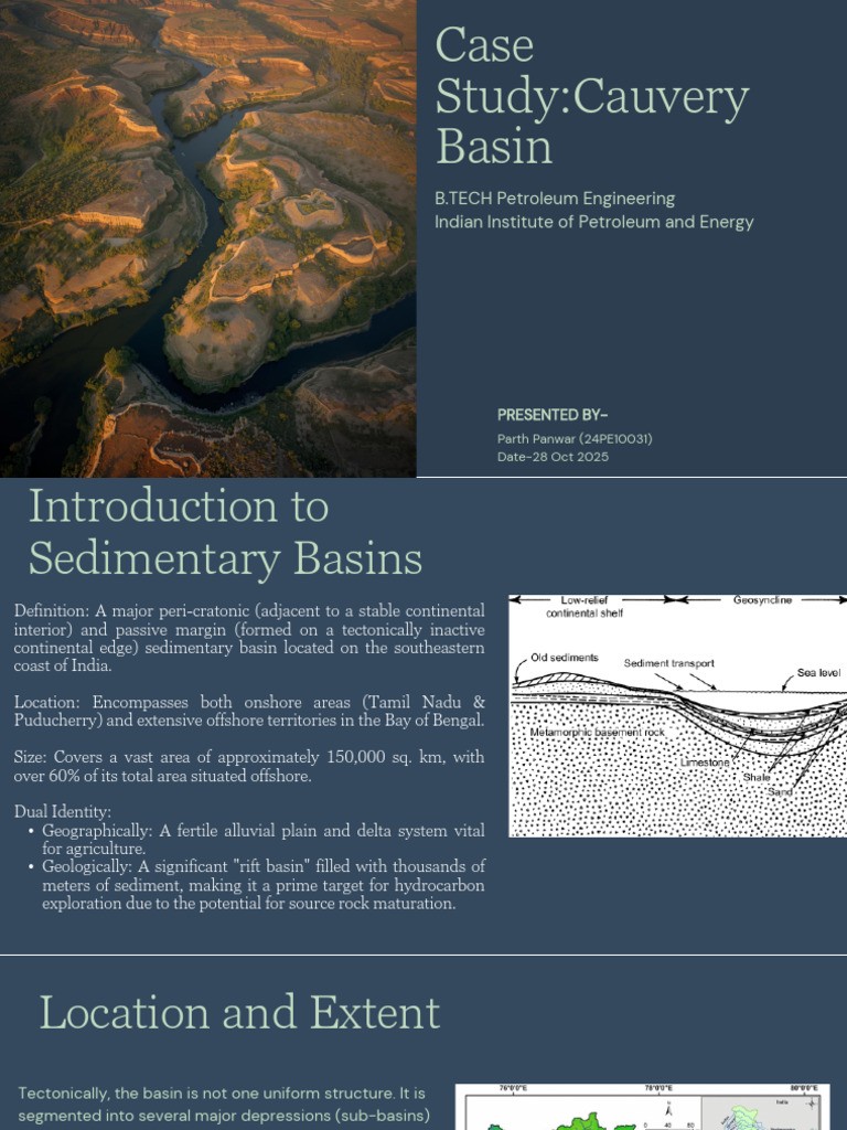 Cauvery Basin Petroleum Exploration Insights | PDF | Petroleum ...