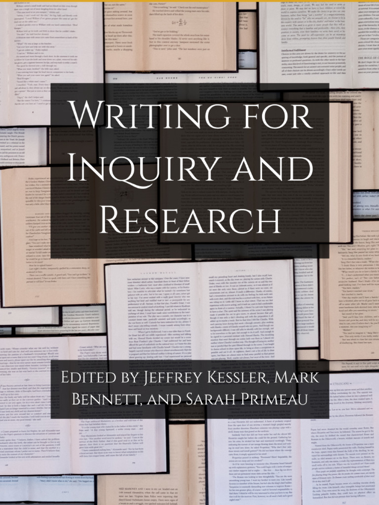 Writing for Inquiry | PDF | Citation | Genre