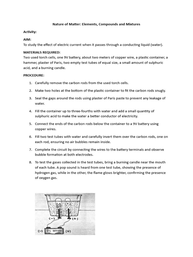 The Effect of Electric Current When It Passes Through A Conducting ...