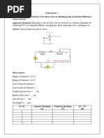 AQA Physics GCSE: Resistance Practical Guide | PDF | Series And ...
