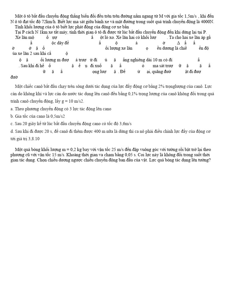 Ôn 10a4 | PDF