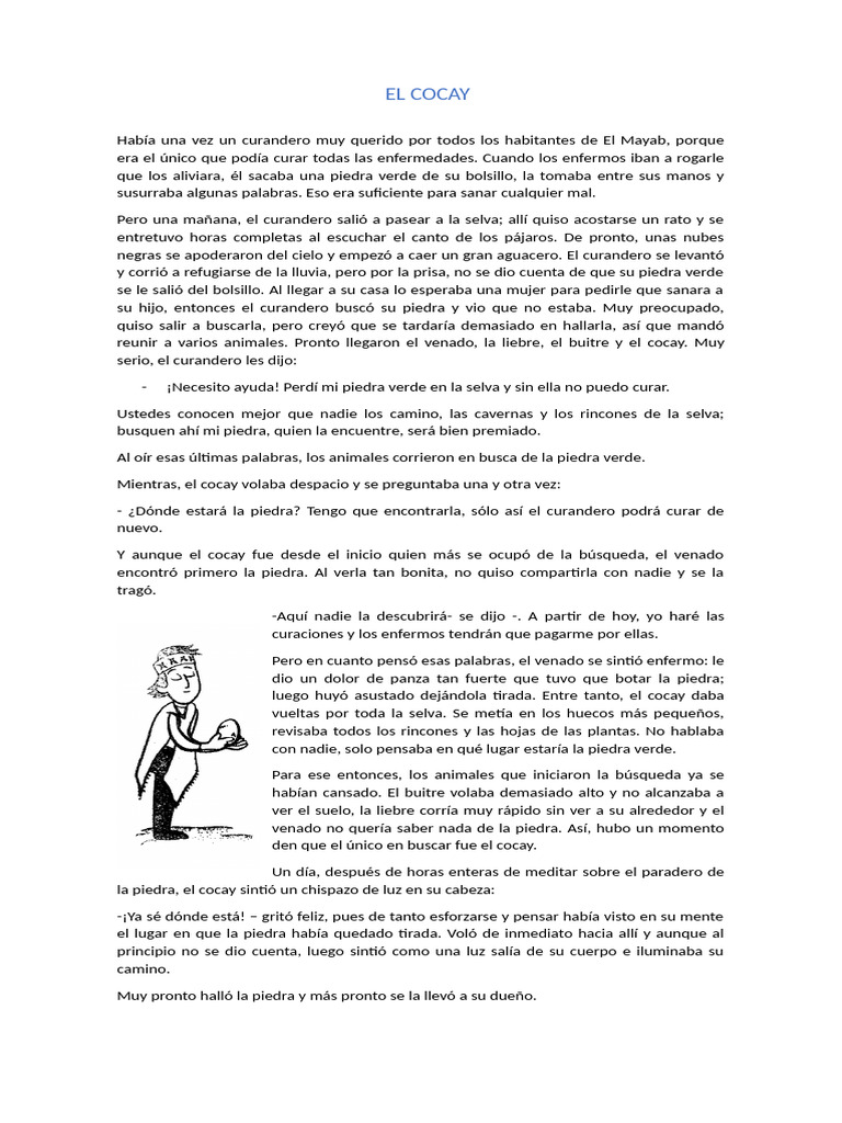 El Cocay | PDF