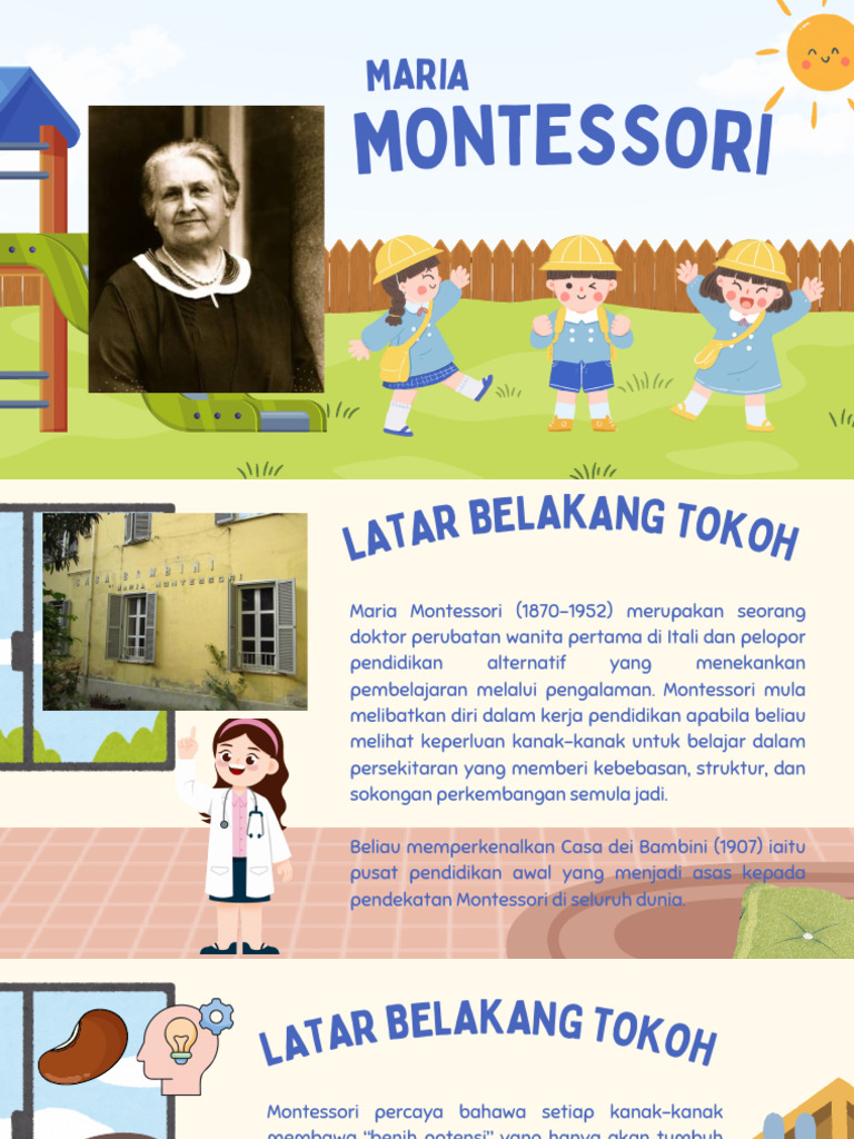 Maria Montessori | PDF