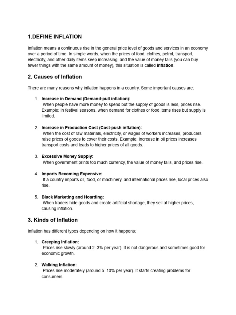 Understanding Inflation and Monetary Policy | PDF | Monetary Policy ...