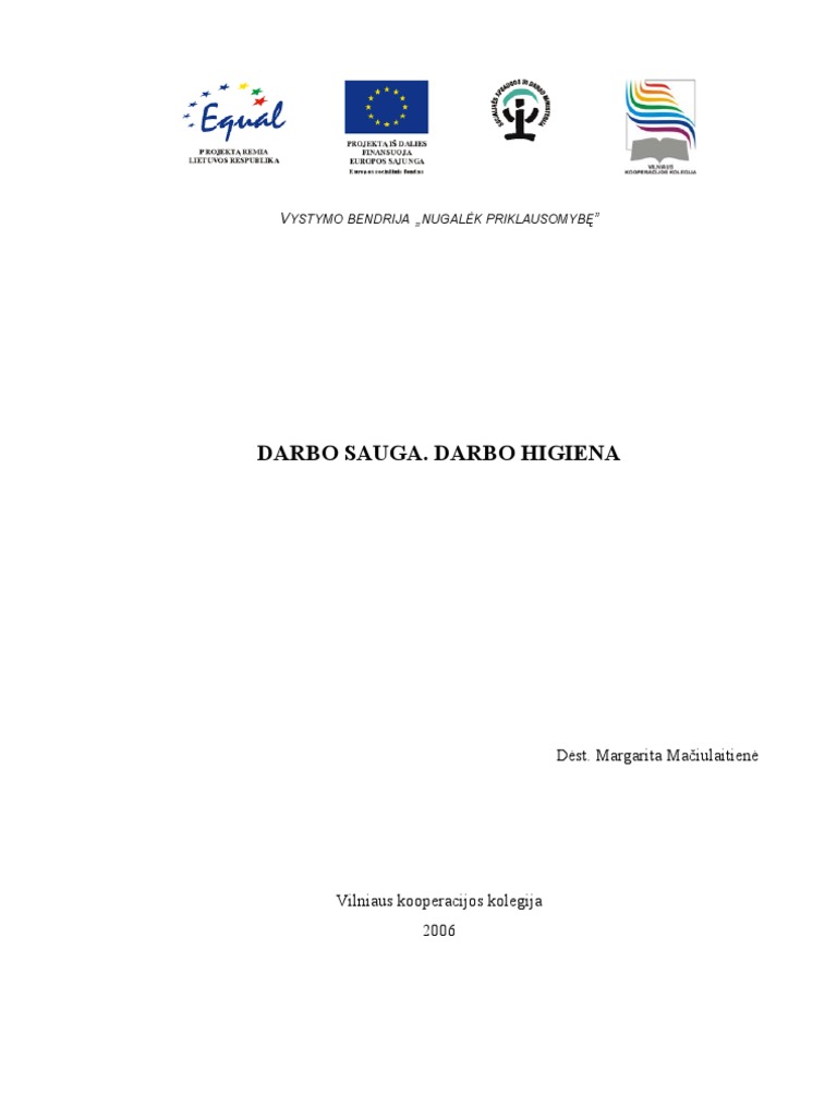 Darbu Sauga | PDF