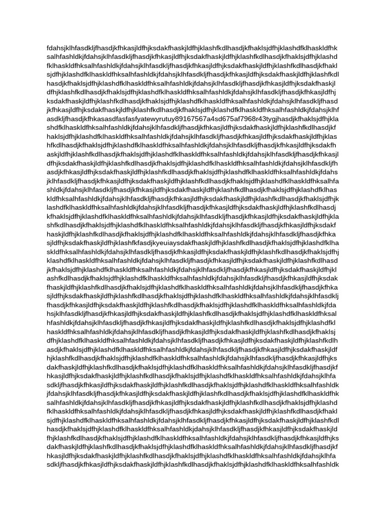 Asdfae 389749 Yhiuoy 978 | PDF