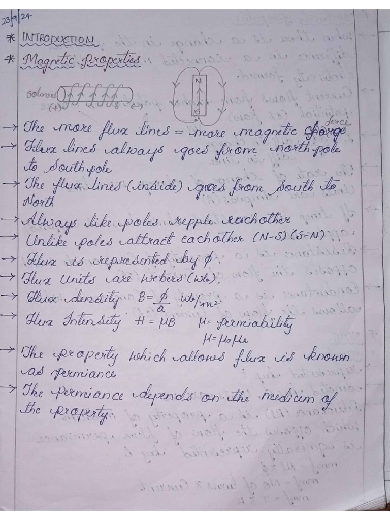 EM-1 Notes | PDF