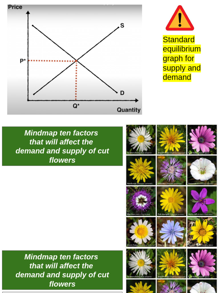 Factors Influencing Supply and Demand | PDF | Supply And Demand ...