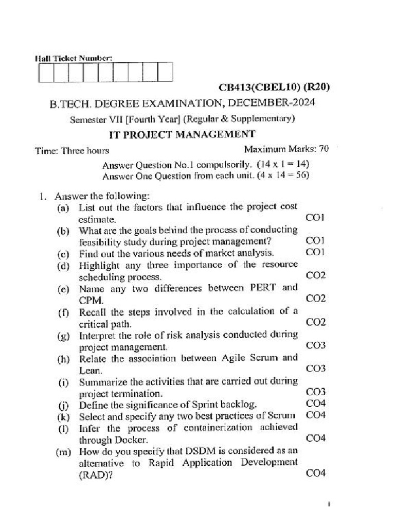 ITPM | PDF
