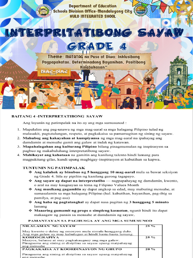 Filipino Values Month | PDF