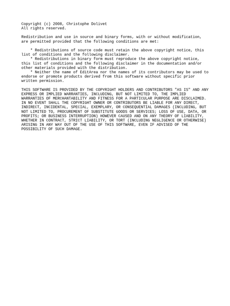 License BSD | PDF