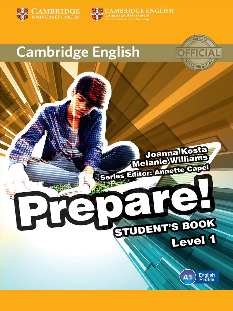 Prepare! 1 Student's Book | PDF | Verb | Adjective