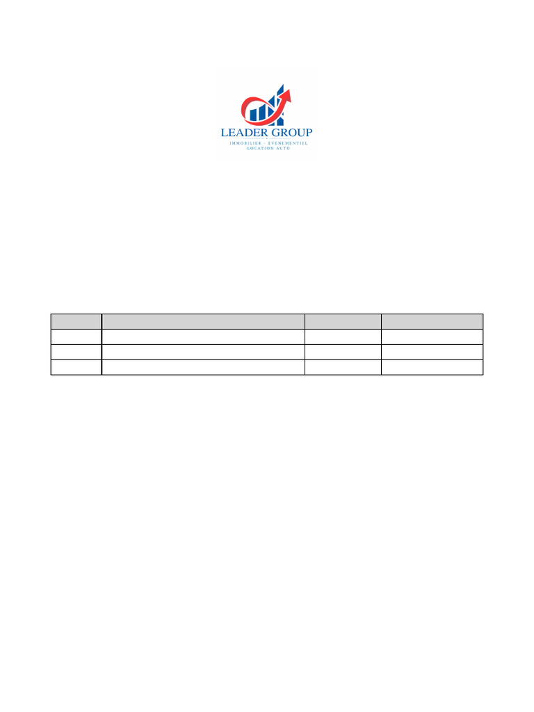 Facture Proforma Location Auto Kolda | PDF