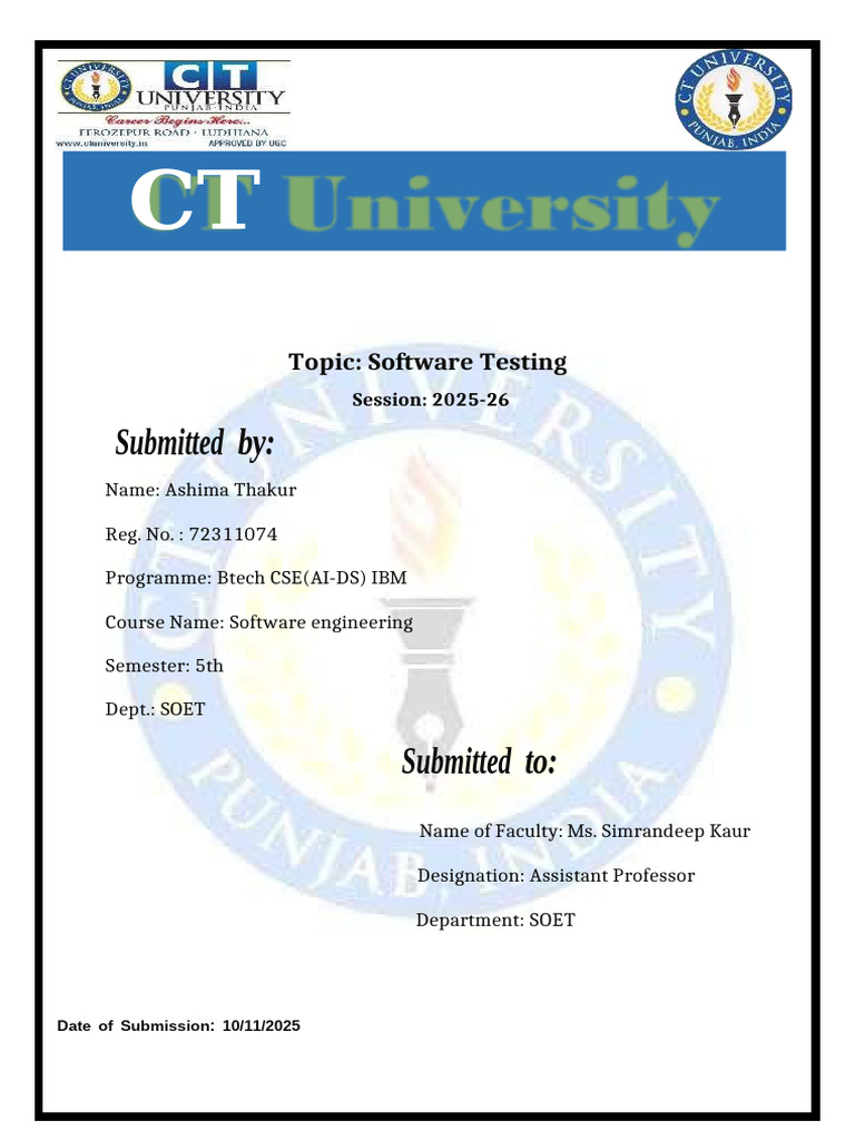Assignment Format | PDF