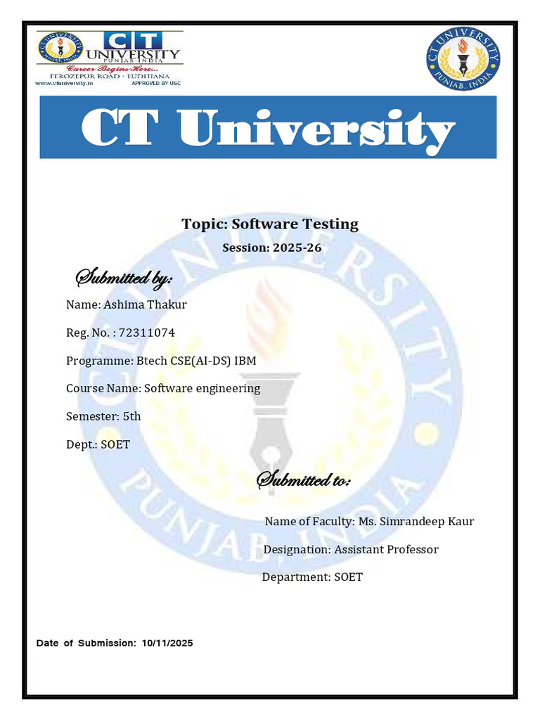 Assignment Format | PDF